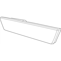 68195797AB - Genuine Mopar Lamp-Side Marker