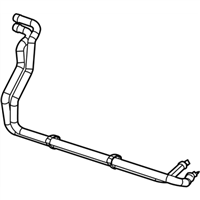 55056906AH - Genuine Mopar Hose-Heater Core