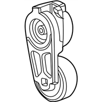 4861660AA - Genuine Mopar TENSIONER-Belt