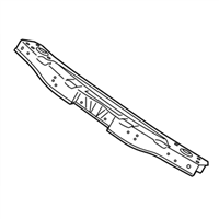 5156109AB - Genuine Mopar CROSSMEMBER-Radiator