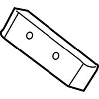 68295368AC - Genuine Mopar Anti-Lock Brake System Module