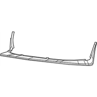 68260156AC - Genuine Mopar REINFORCE