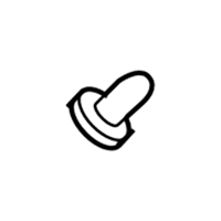 6504072 - Genuine Mopar Clip-Tail Lamp