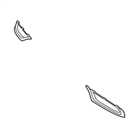 5XV90SZRAA - Genuine Mopar Bezel-Front FASCIA