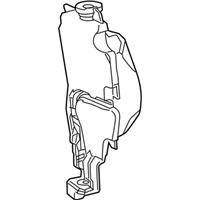 68230052AB - Genuine Mopar RESERVOIR-WINDSHIELD WASHER