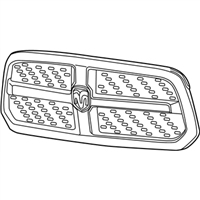68093930AC - Genuine Mopar Grille-Radiator