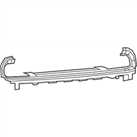 68259771AB - Genuine Mopar Surround