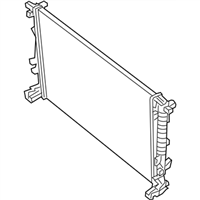 68284108AA - Genuine Mopar RADIATOR-ENGINE COOLING