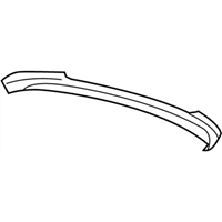 55077971AA - Genuine Mopar AIR DAM