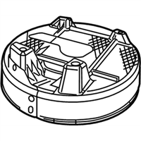 5178501AC - Genuine Mopar Cover-Spare Tire
