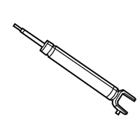 68406603AA - Genuine Mopar ABSORBER-Suspension