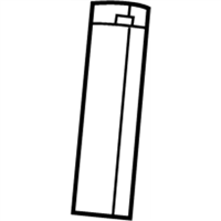 68029592AD - Genuine Mopar SHIELD-SHOCK ABSORBER DUST