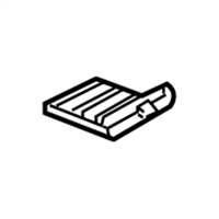 68084024AA - Genuine Mopar CAP-RAIL