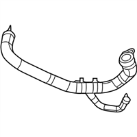5039042AG - Genuine Mopar Hose-Radiator Outlet