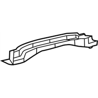 68038966AB - Genuine Mopar PANEL-DECK OPENING LOWER