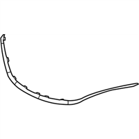 5SD03SZ0AD - Genuine Mopar APPLIQUE-Grille