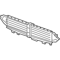 68312564AB - Genuine Mopar GRILLE-ACTIVE SHUTTER