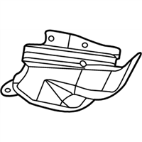 5182519AB - Genuine Mopar PAN-CLOSEOUT