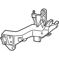 5156135AA - Genuine Mopar Bracket-HEADLAMP Mounting