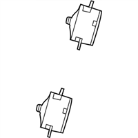 5072330AB - Genuine Mopar MOTOR-RADIATOR FAN