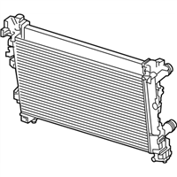 68247208AA - Genuine Mopar Engine Cooling Radiator
