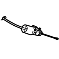 4578076AA - Genuine Mopar CABLE-IGNITION INTERLOCK