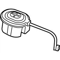 68202496AA - Genuine Mopar Cap-Pre Fuse Block