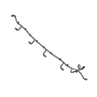 68262823AA - Genuine Mopar Wiring-Fog Lamp Jumper