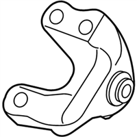 68172353AD - Genuine Mopar Bracket-Engine Mount