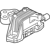 68418876AB - Genuine Mopar INSULATOR-TRANSMISSION MOUNT