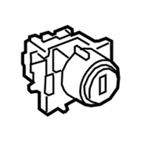 68384449AB - Genuine Mopar Cylinder-Door Lock Assembly