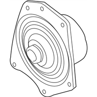 4792838AB - Genuine Mopar Water Pump