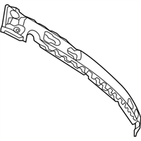 5113105AB - Genuine Mopar ABSORBER-REAR ENERGY