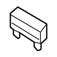 68100748AB - Genuine Mopar FUSE-MICRO
