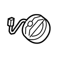 52030379AB - Genuine Mopar Cap-Fuel Filler