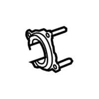 68008523AA - Genuine Mopar RETAINER-AXLE SHAFT SEAL