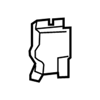 68223058AA - Genuine Mopar ACTUATOR-A/C AND HEATER