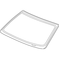 68100277AC - Genuine Mopar Windshield