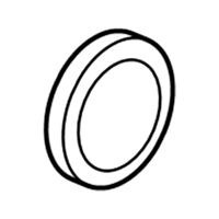 4884873AA - Genuine Mopar O Ring-Water Inlet Tube