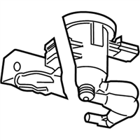 4891731AA - Genuine Mopar Valve-Linear PURGE