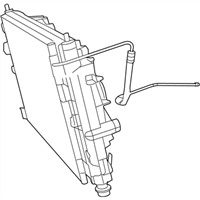 5058344AE - Genuine Mopar Hose-Transmission Oil Cooler