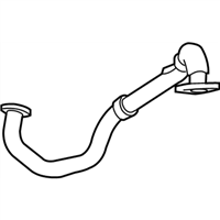 68026767AA - Genuine Mopar Tube