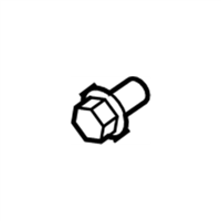 6506214AA - Genuine Mopar Oil Drain Plug