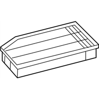 68257030AA - Genuine Mopar Filter-Air