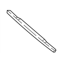 5VN85SZ0AB - Genuine Mopar APPLIQUE-FASCIA