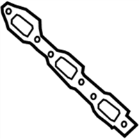 5085685AA - Genuine Mopar Gasket-CROSSUNDER Pipe