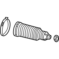 68166674AA - Genuine Mopar BOOT-STEERING GEAR