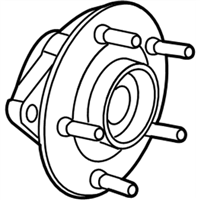 68264532AB - Genuine Mopar HUB&BEARING-BRAKE