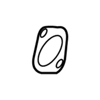 68081823AD - Genuine Mopar GASKET-EXHAUST