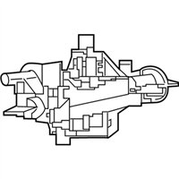 5057296AM - Genuine Mopar Housing-Steering Column Lock